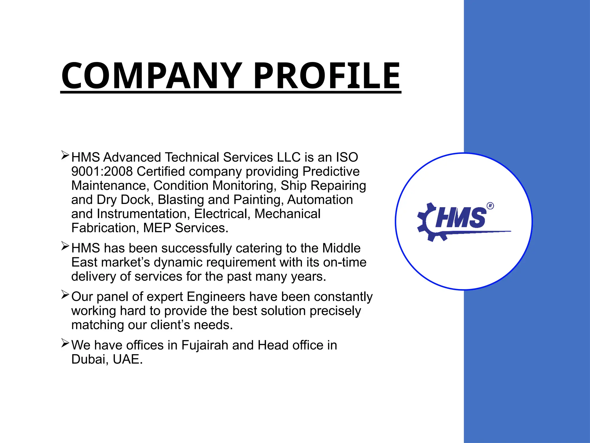 HMS Advanced Technical Presentation PPT2.pptx