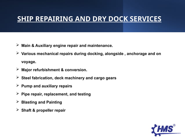 HMS Advanced Technical Presentation PPT2.pptx