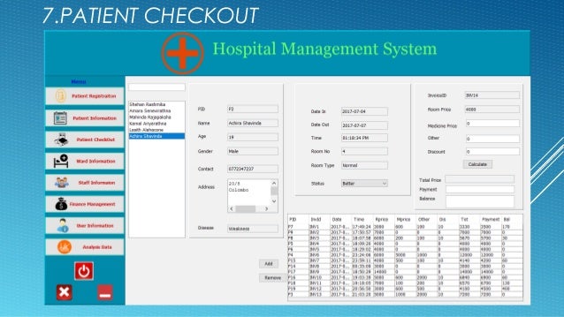Hospital Management System