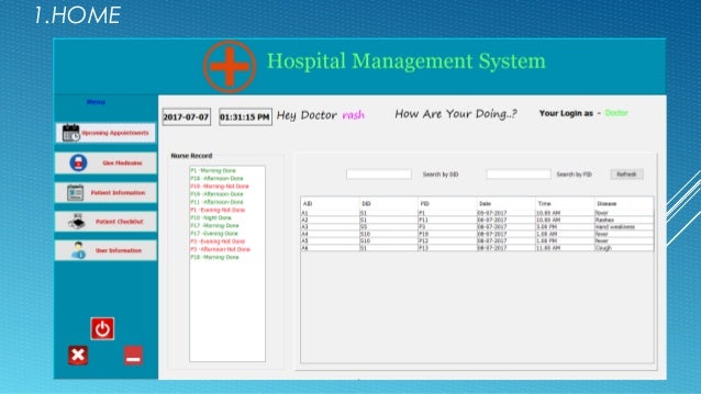 Hospital Management System
