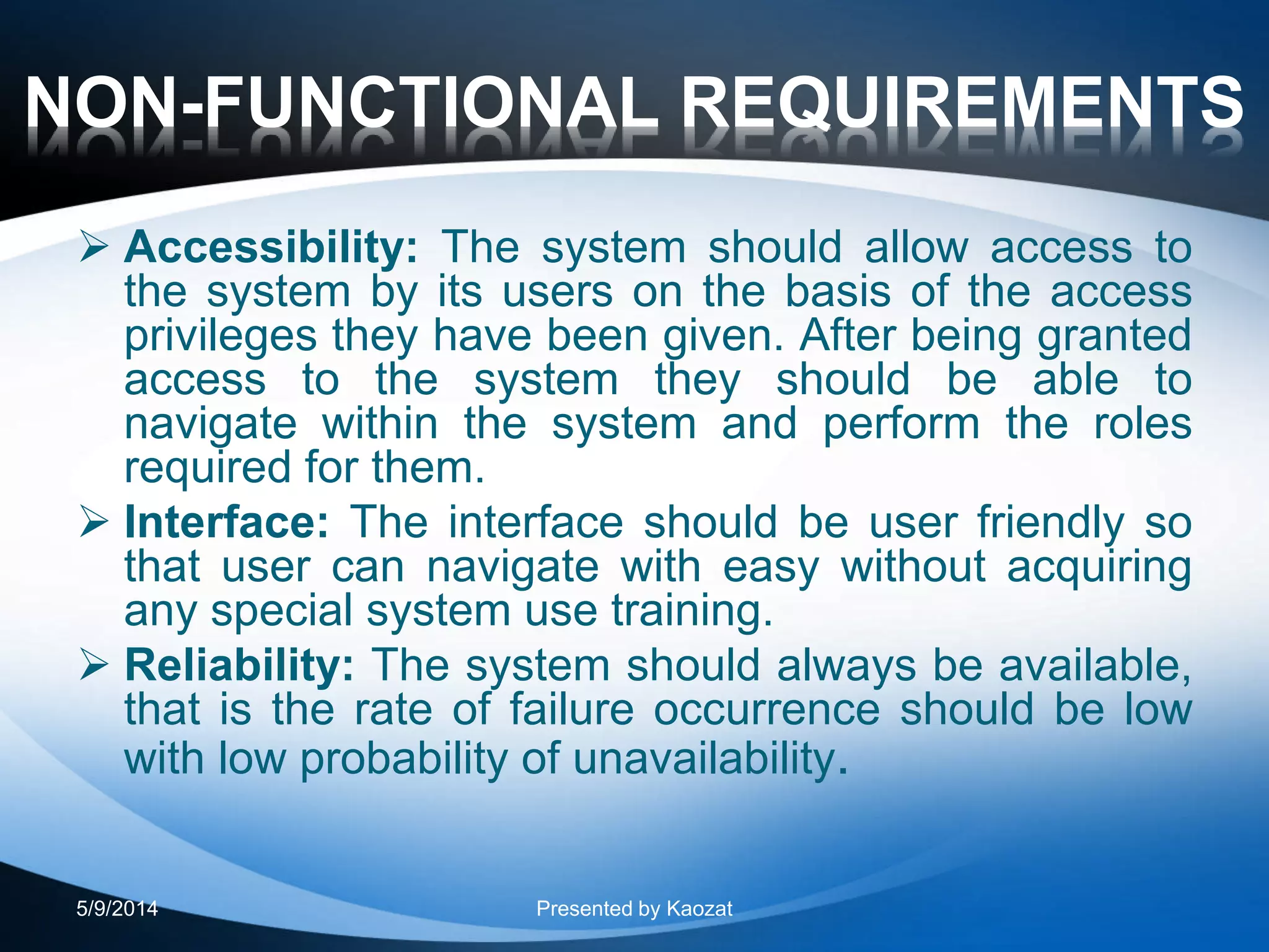 Haulage Management System | PPTX