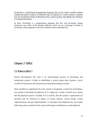 Hms project report | DOC