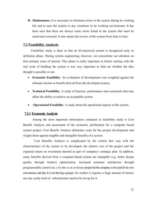 Hms project report | DOC