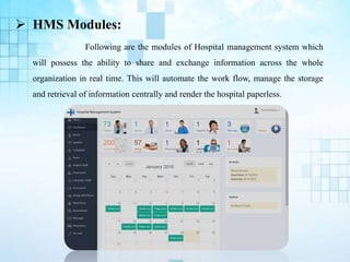 Topic: Hospital Management System | Course: Management Information ...