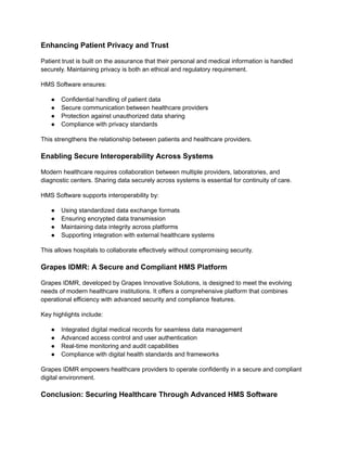 HMS Software for Secure and Compliant Healthcare Systems.pdf