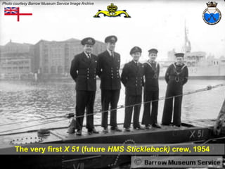 HMS Stickleback: Swedish Navy Special Forces | PPSX