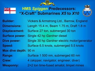 HMS Stickleback: Swedish Navy Special Forces | PPSX
