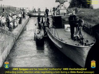HMS Stickleback: Swedish Navy Special Forces | PPSX
