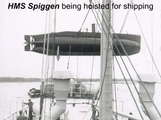 HMS Stickleback: Swedish Navy Special Forces | PPSX