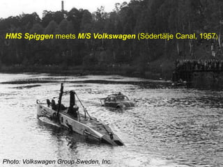 HMS Stickleback: Swedish Navy Special Forces | PPSX