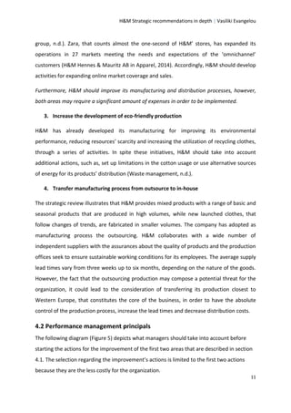 H&M Strategic Recommendations in Depth | PDF