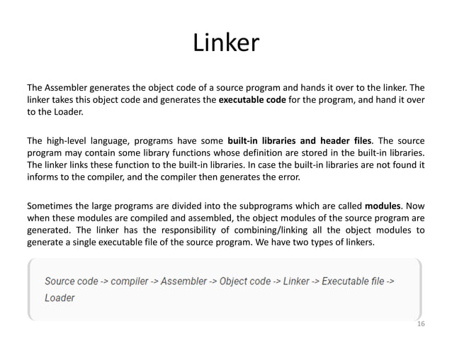 Hm system programming class 1 | PPT