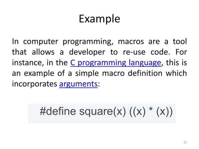Hm system programming class 1 | PPT