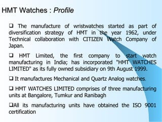 Hmt | PPT