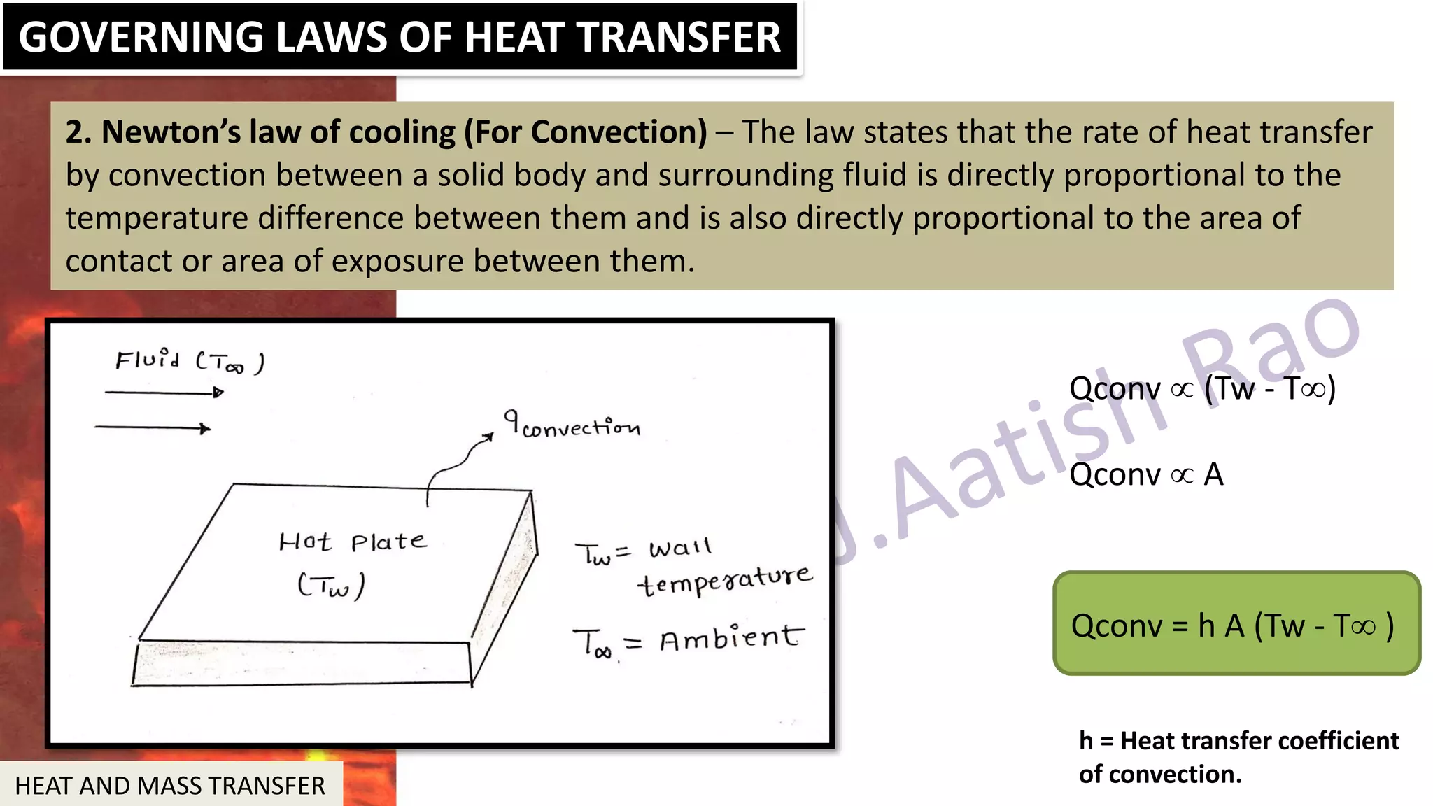 Heat and Mass Transfer - HMT | PDF
