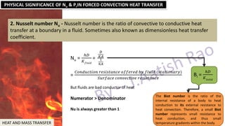 Heat and Mass Transfer - HMT | PDF
