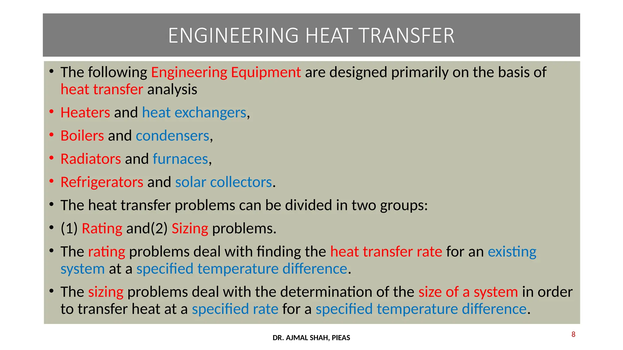 Heat and Mass Transfer- Intrduction to mode of conduction | PPTX