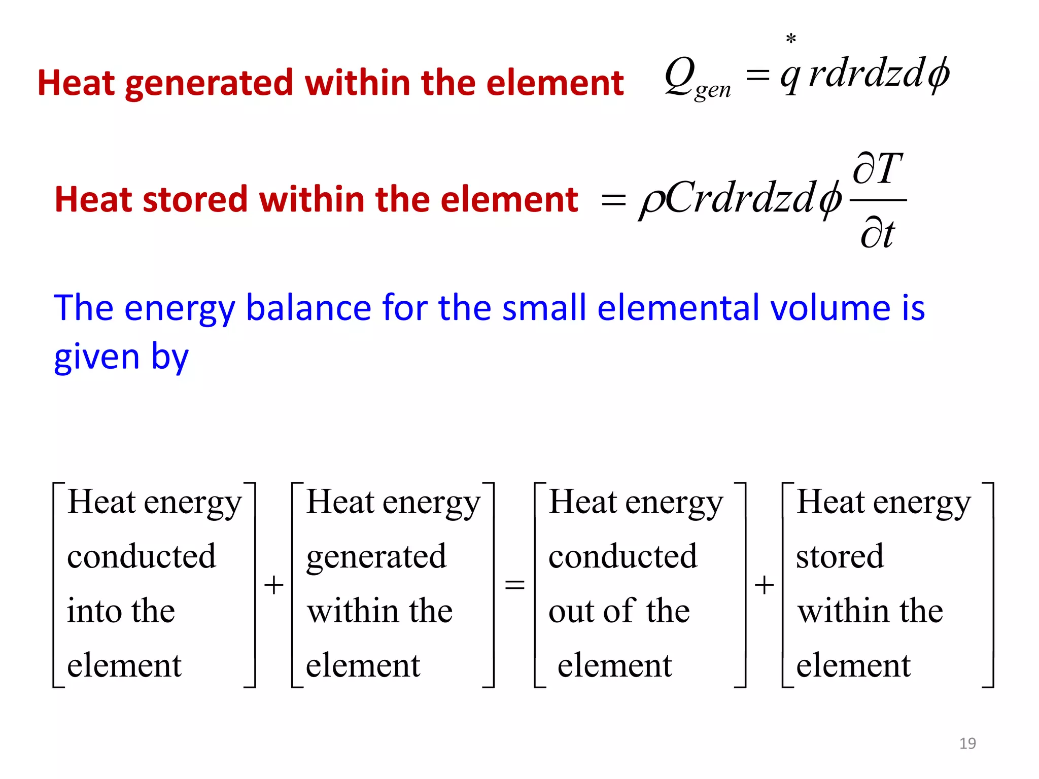 2. Conduction Equations | PPTX