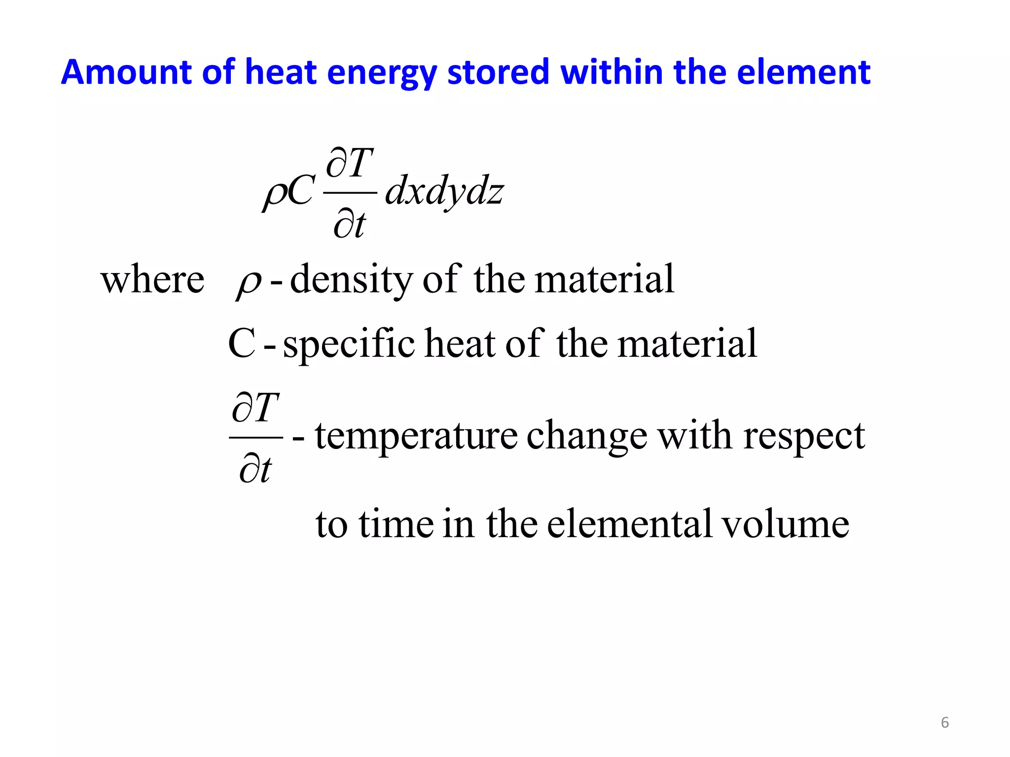 2. Conduction Equations | PPTX