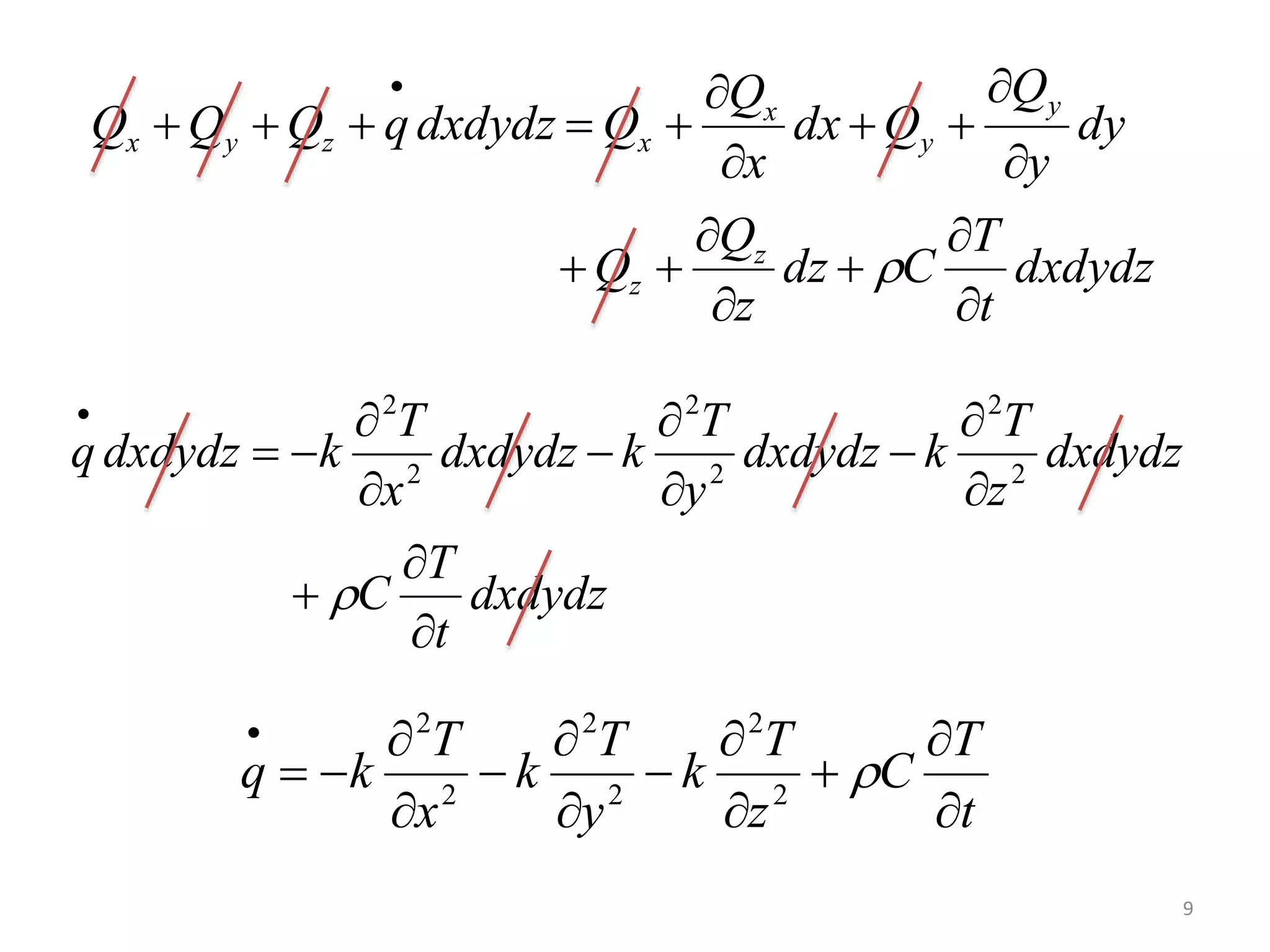 2. Conduction Equations | PPTX