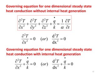 2. Conduction Equations | PPT