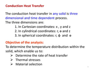 2. Conduction Equations | PPT