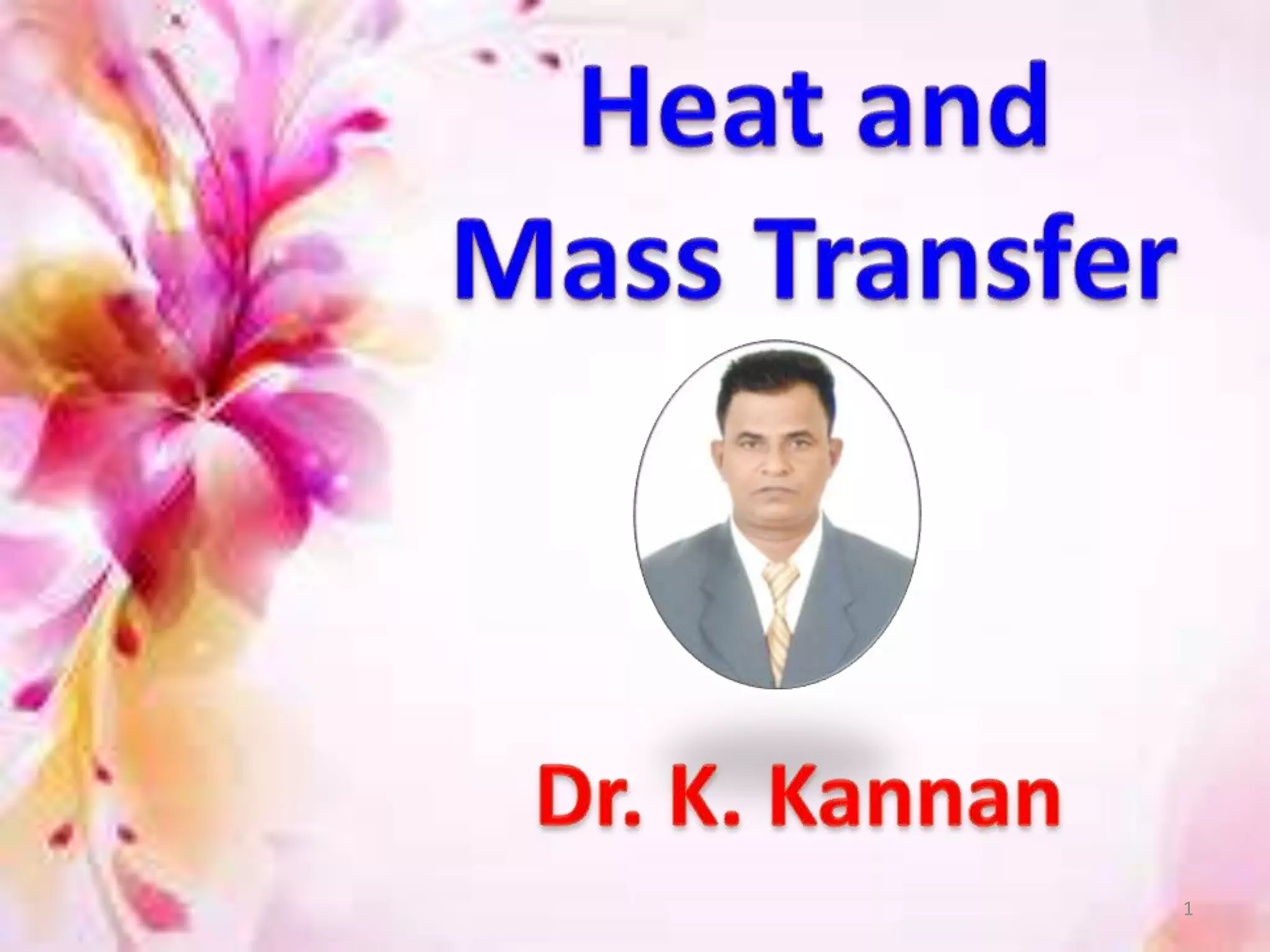 3. Steady state heat transfer in a slab | PPTX