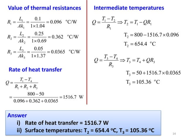 3. Steady state heat transfer in a slab | PPTX