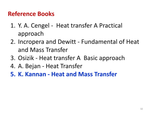 3. Steady state heat transfer in a slab | PPTX