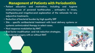 HOST MODULATION THERAPY | PPTX