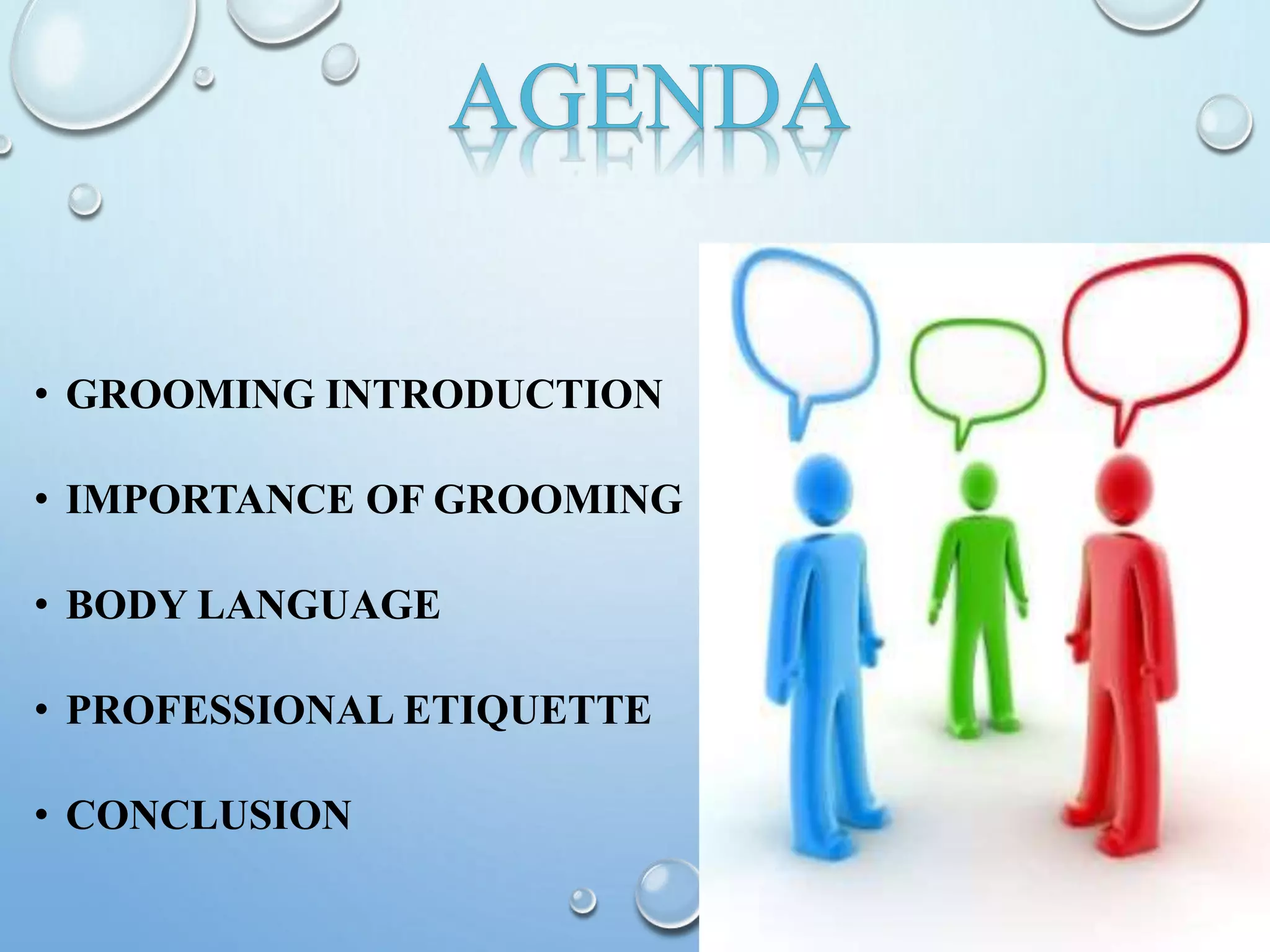 Importance of Grooming in Hospitality Industry | PPTX