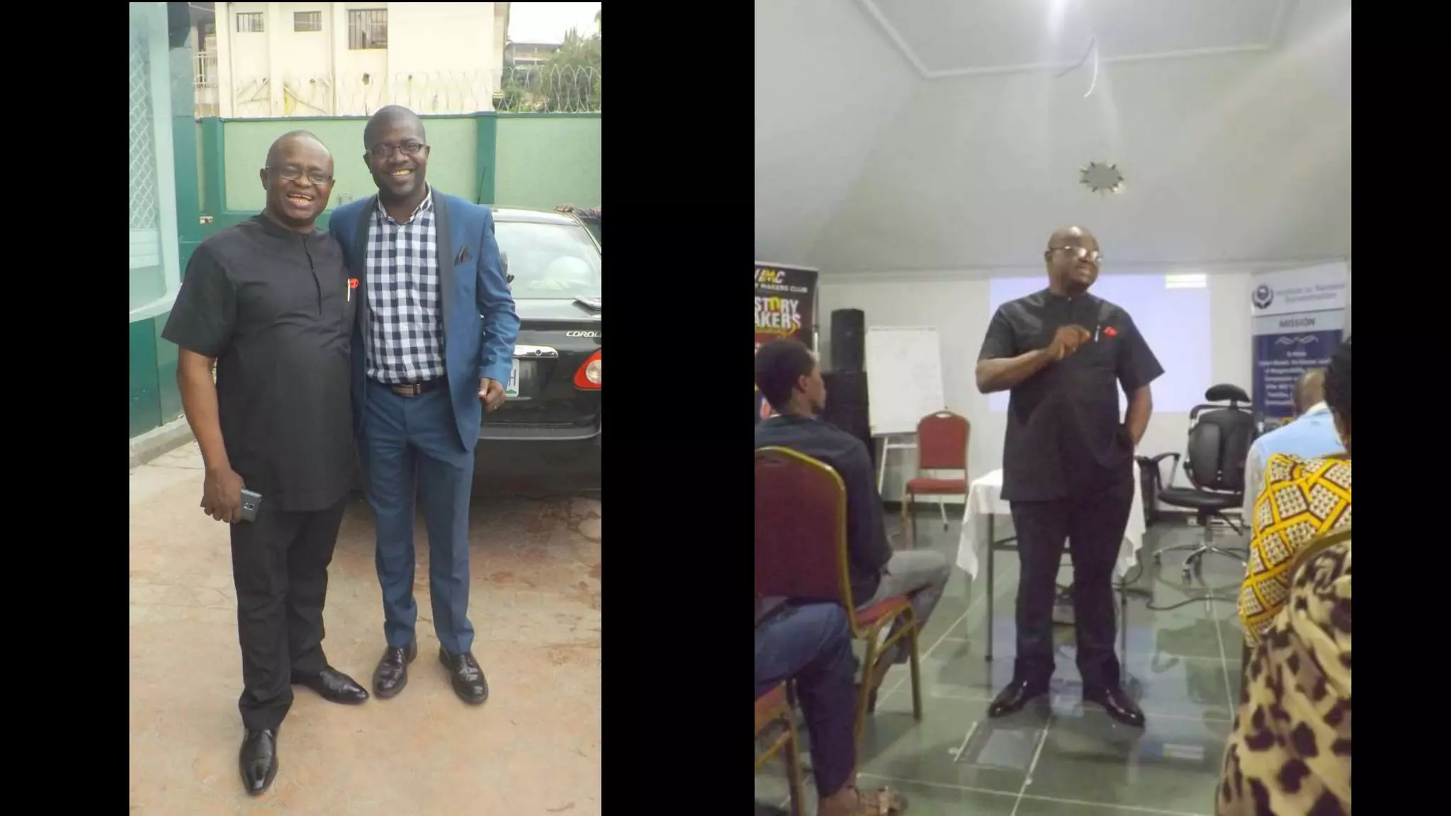 HISTORY MAKERS TRAINING ABUJA REPORT | PPTX