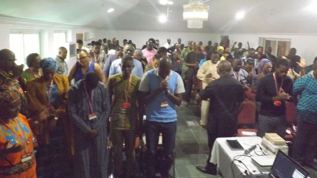 HISTORY MAKERS TRAINING ABUJA REPORT | PPTX
