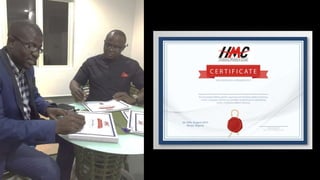 HISTORY MAKERS TRAINING ABUJA REPORT | PPTX