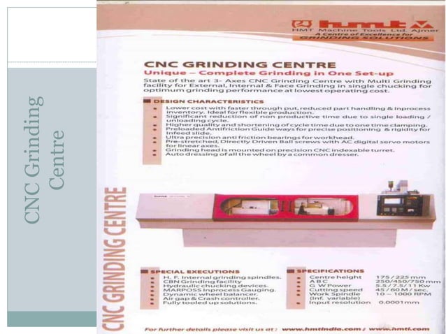 Hmt machine tools | PPTX