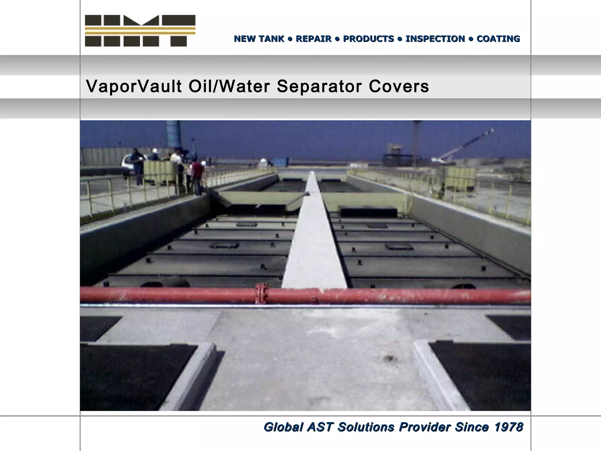 Hmt Oil Water Separator Presentation | PPT