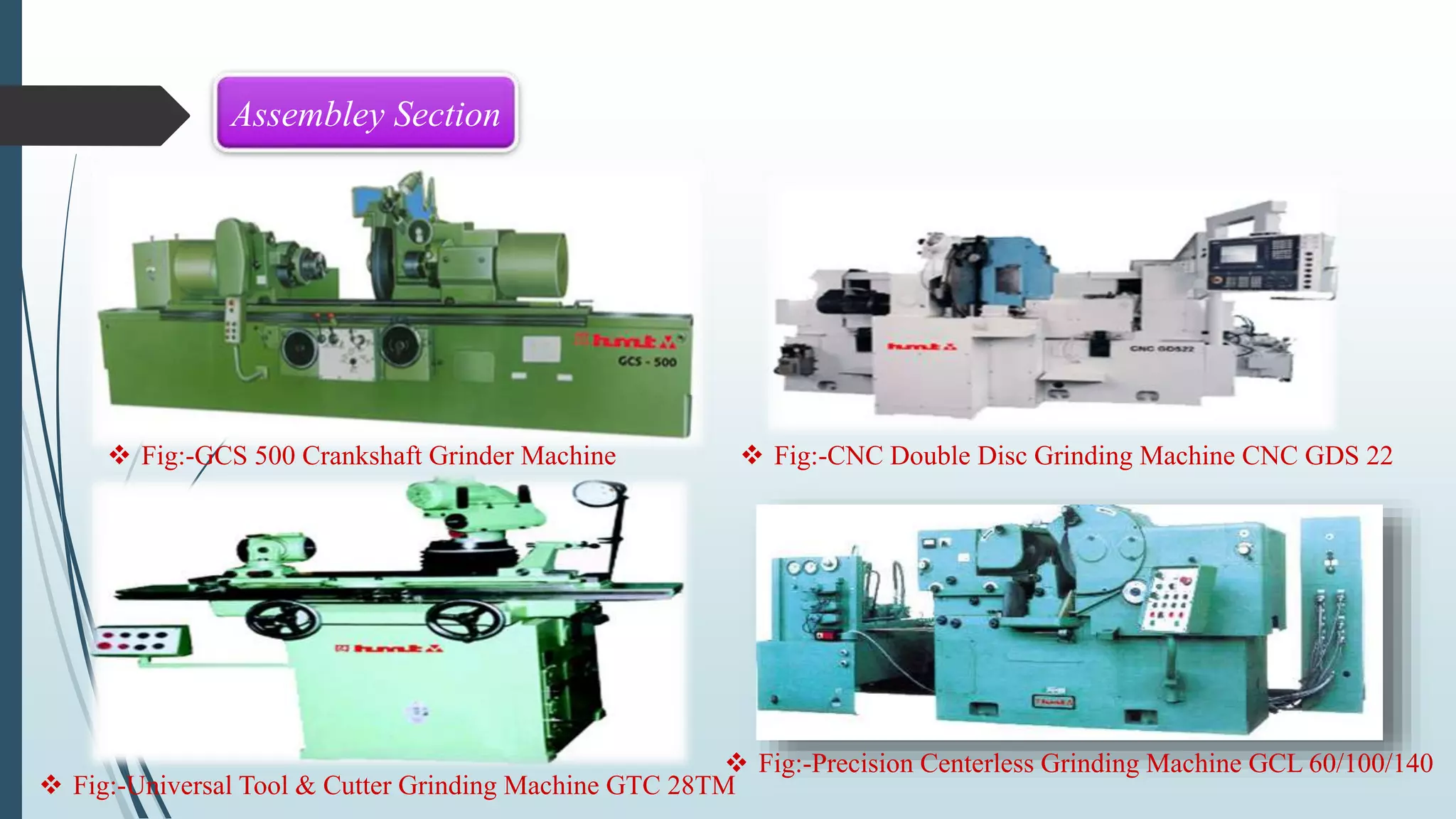 Presentation on HMT Machine Tool Ltd. | PPTX