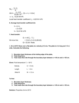 HEAT AND MASS TRANSFER Question Bank.pdf