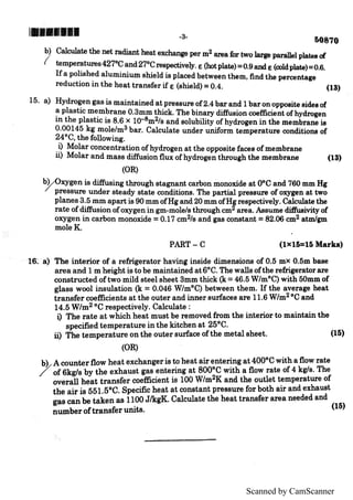 Hmt question paper nov 2017 | PDF