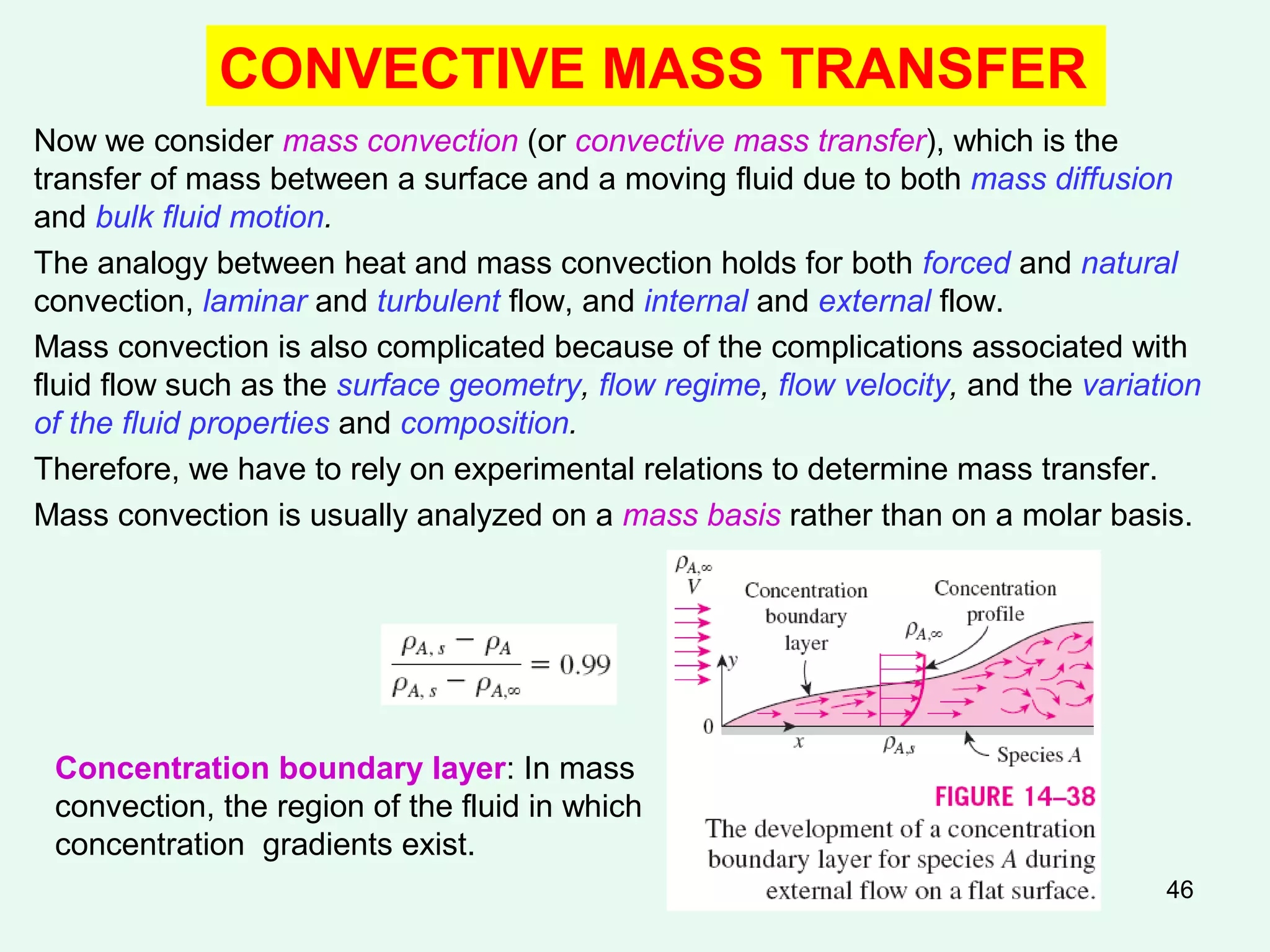 Heat and Mass Transfer Basics | PPT | Physics | Science
