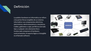 Conceptos de hardware | PPTX