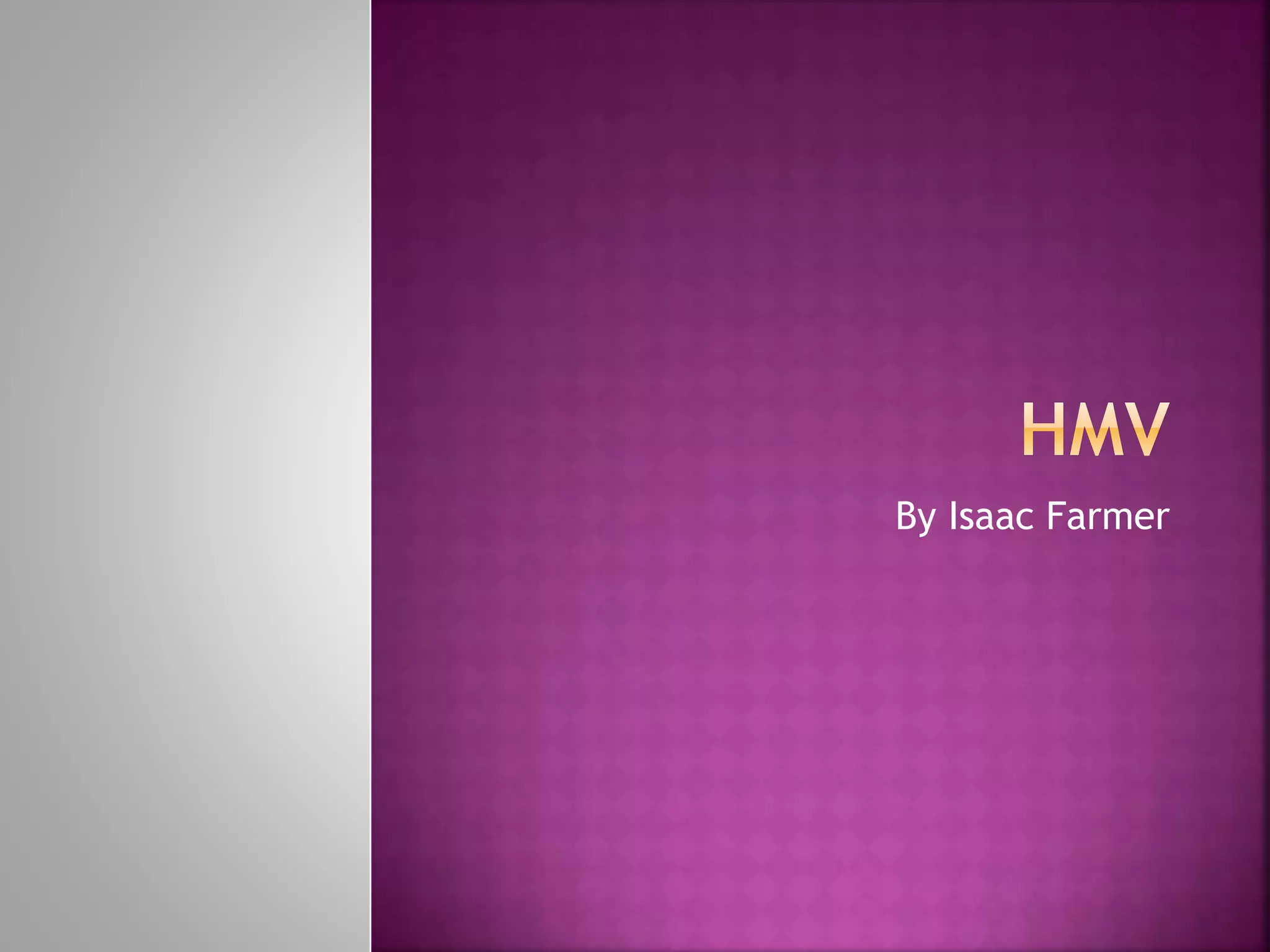 Hmv | PPT