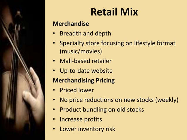 HMV - School Project | PPTX