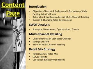 HMV - School Project | PPTX