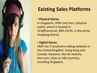 HMV - School Project | PPTX