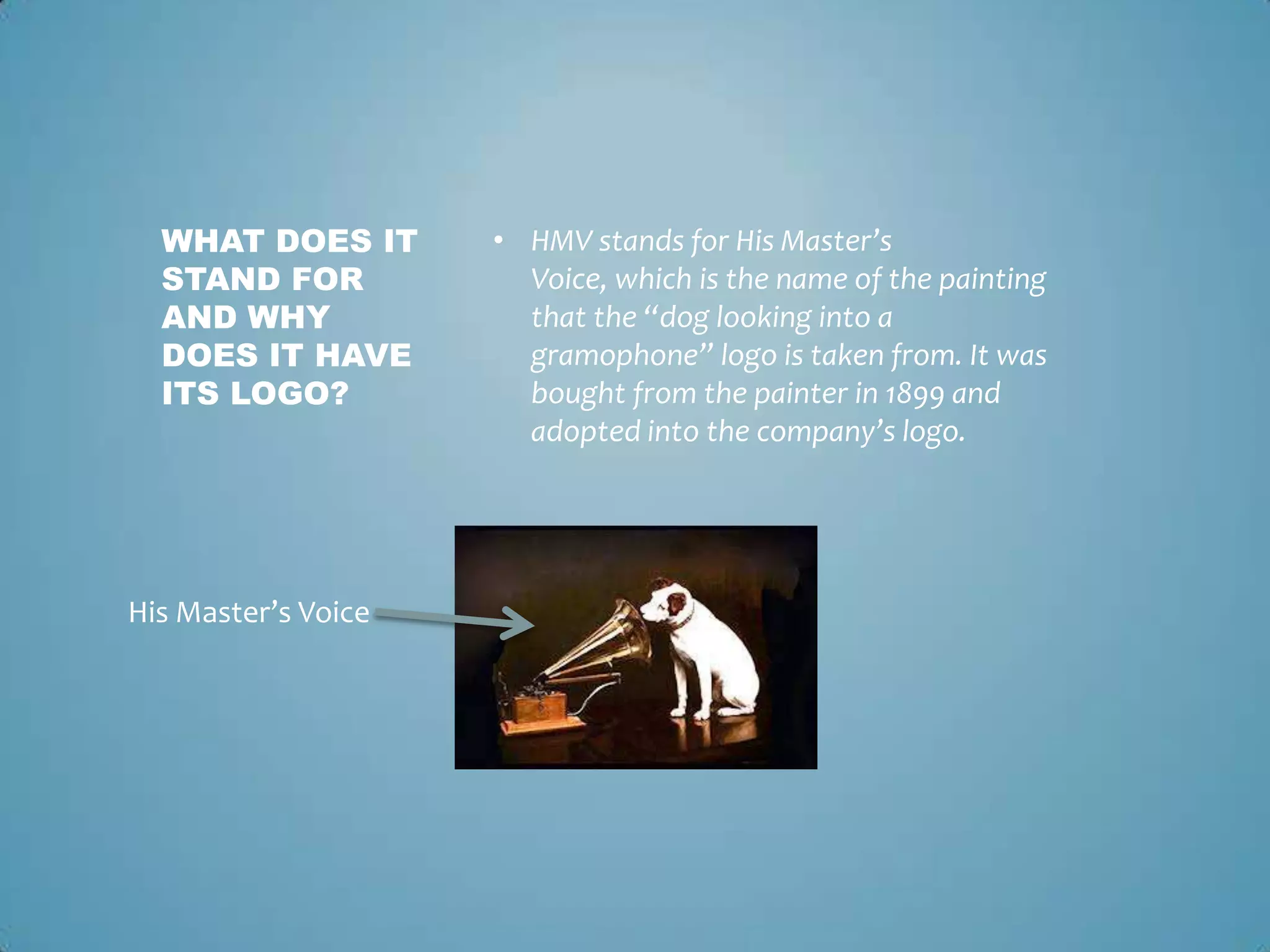 Hmv powerpoint | PPT