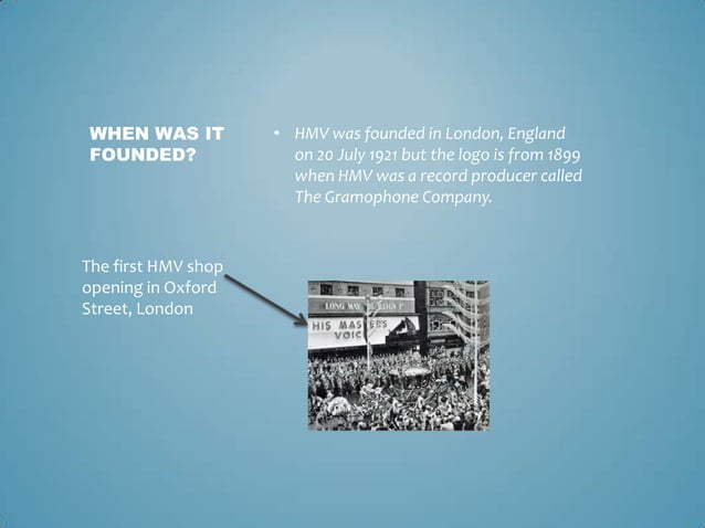 Hmv powerpoint | PPT