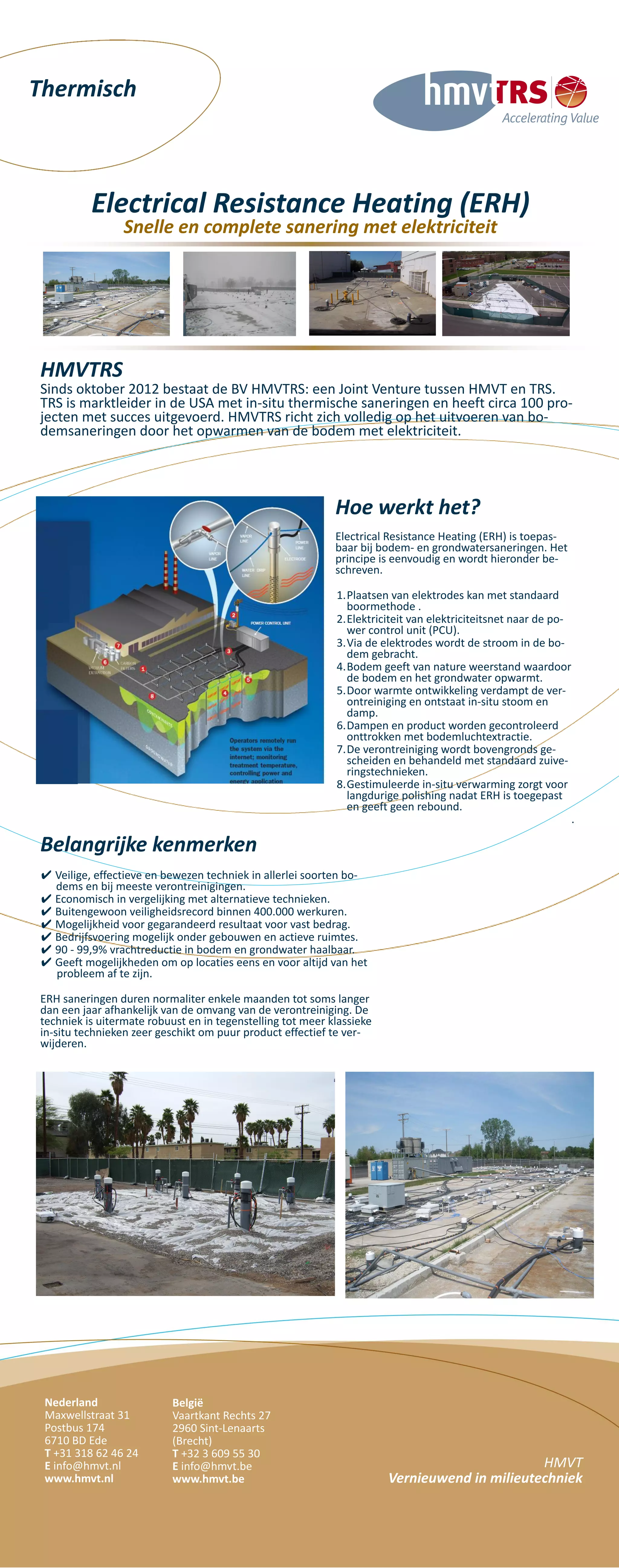 Thermische bodemsanering: robuust en snel | PDF | Indoor Environmental Quality | Home & Garden