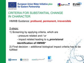 Ecological status versus ecological potential | PPT