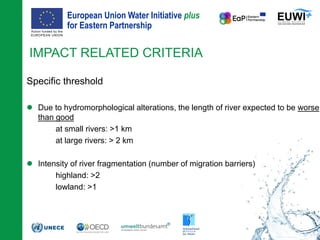 Ecological status versus ecological potential | PPT